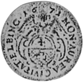 Poland ELBING Ducat KM 93 Prices & Values | NGC