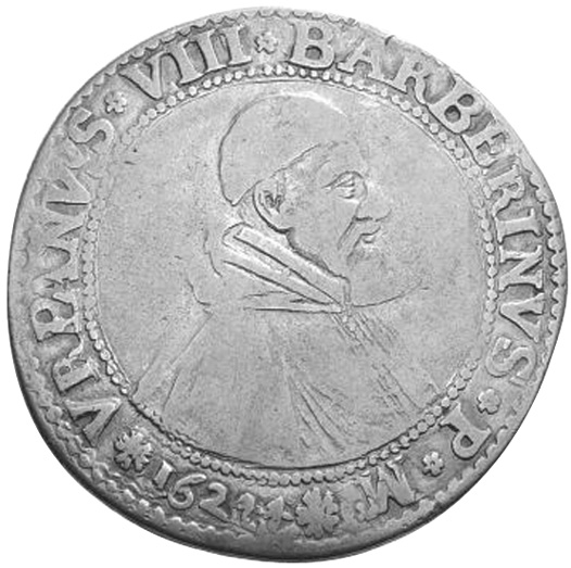 Italian States PAPAL STATES-FERRARA Piastra KM 54 Prices & Values | NG