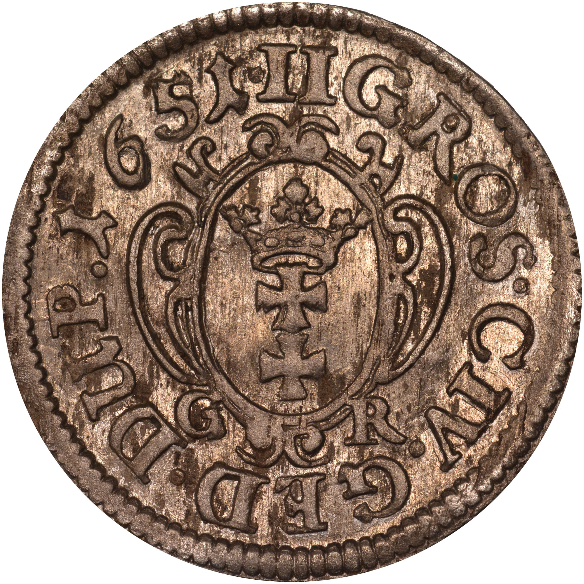 Danzig 2 Grosze KM 45 Prices & Values | NGC