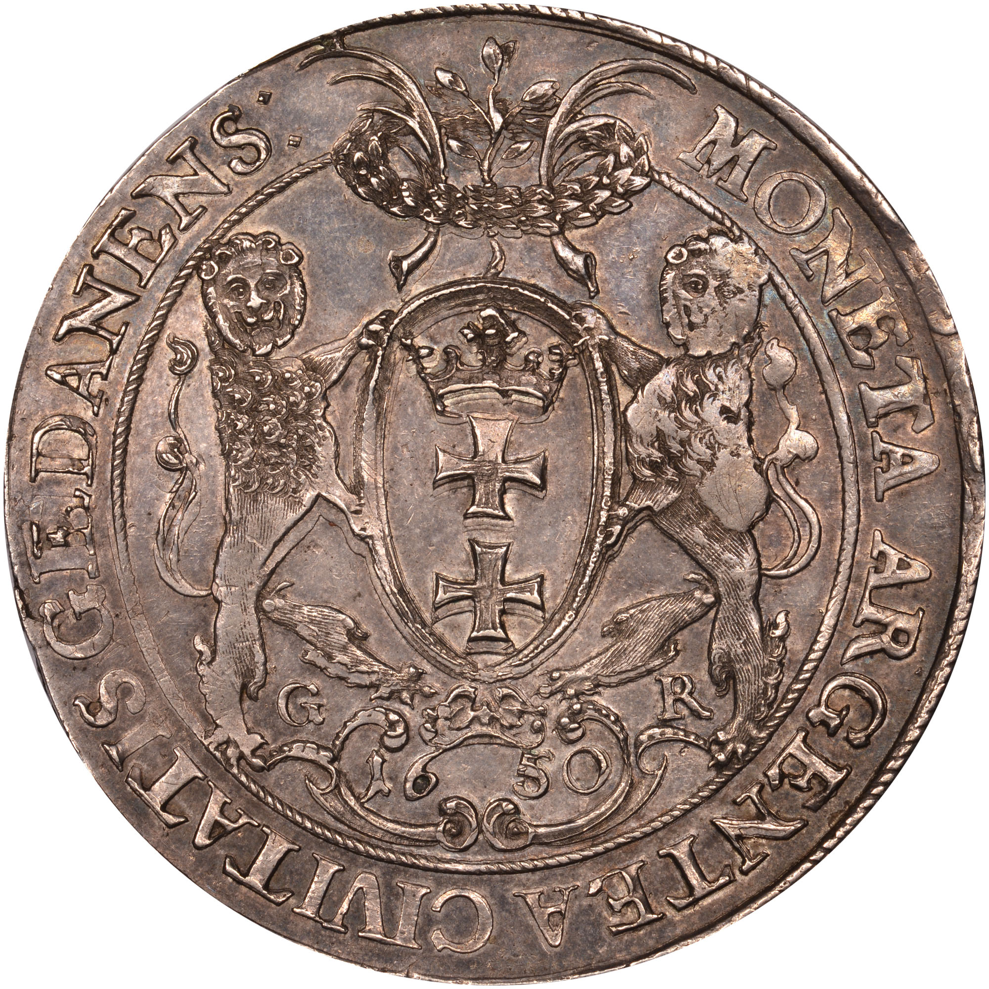 Danzig 2 Thaler KM 50 Prices & Values | NGC