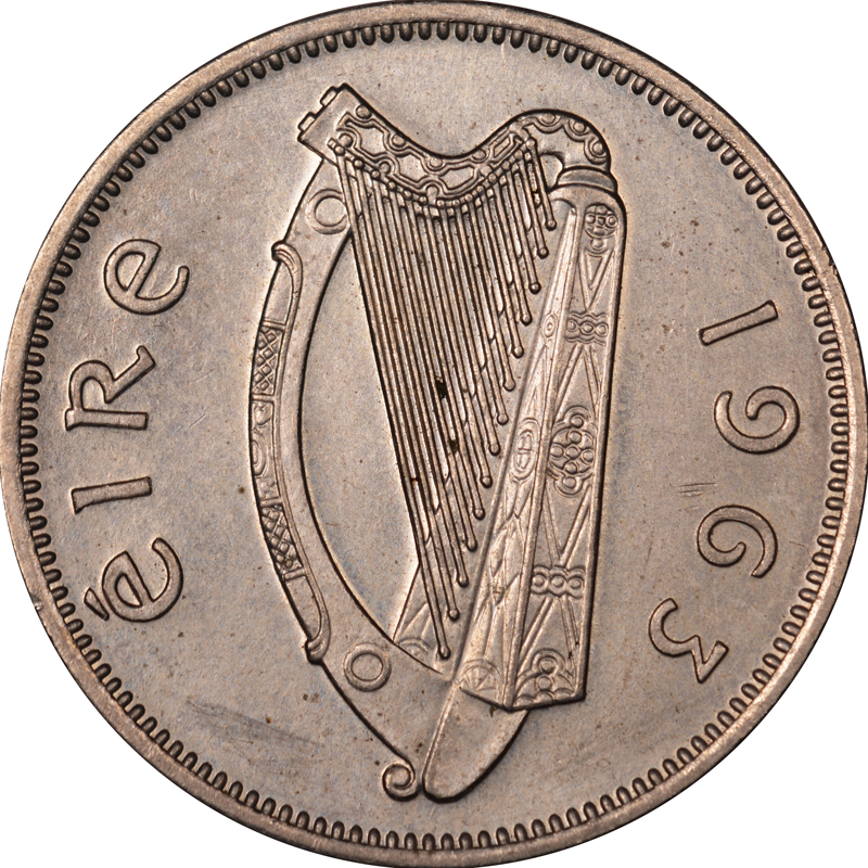 Ireland Republic 6 Pence KM 13a Prices & Values | NGC