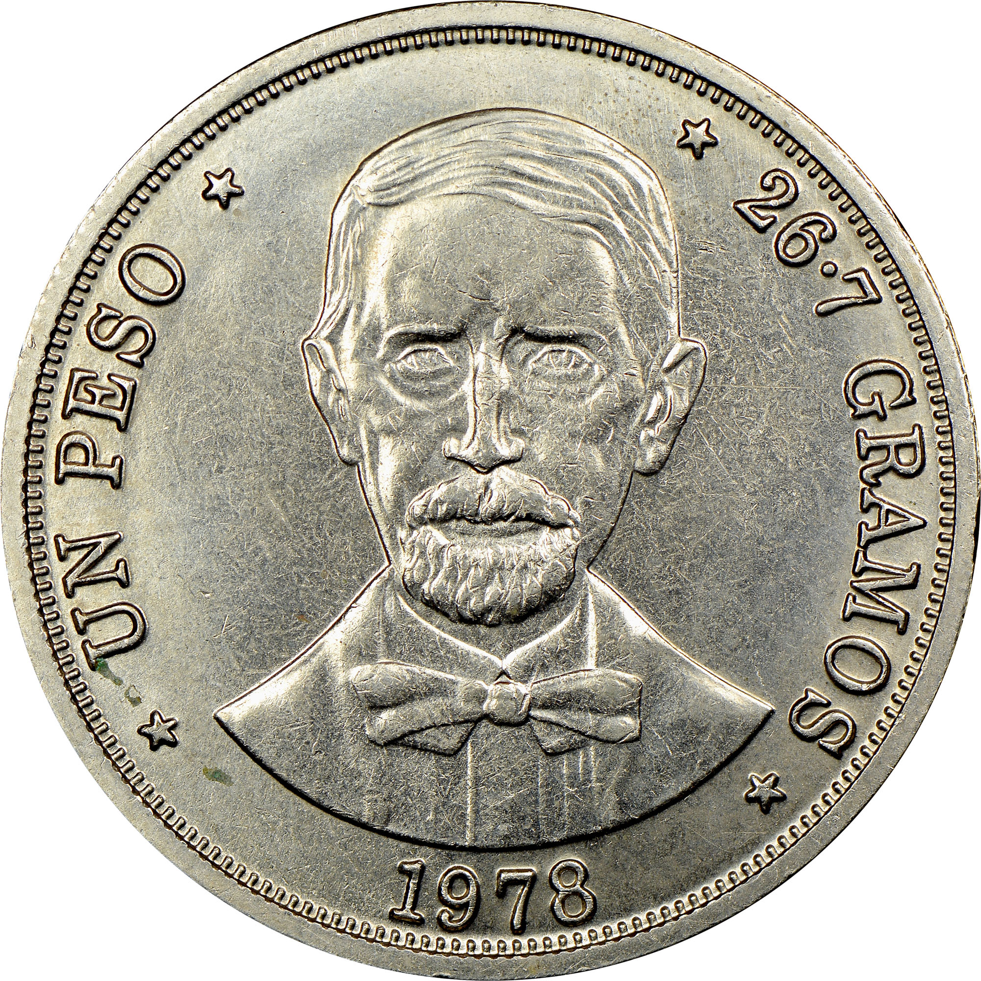 Dominican Republic Peso KM Pn35 Prices Values NGC