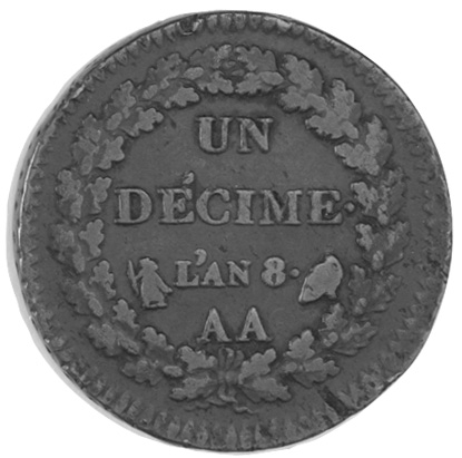 France Decime KM 644.2 Prices & Values | NGC