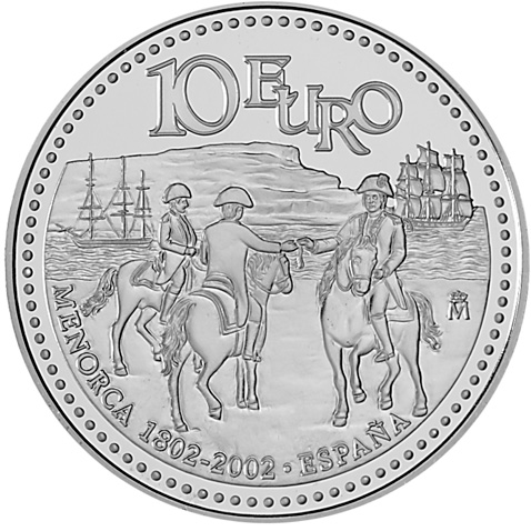 Spain 10 Euro KM 1050 Prices & Values | NGC