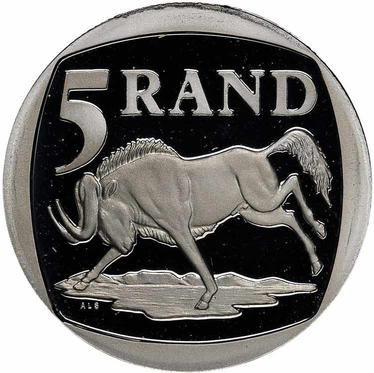 South Africa 5 Rand KM 230 Prices & Values | NGC