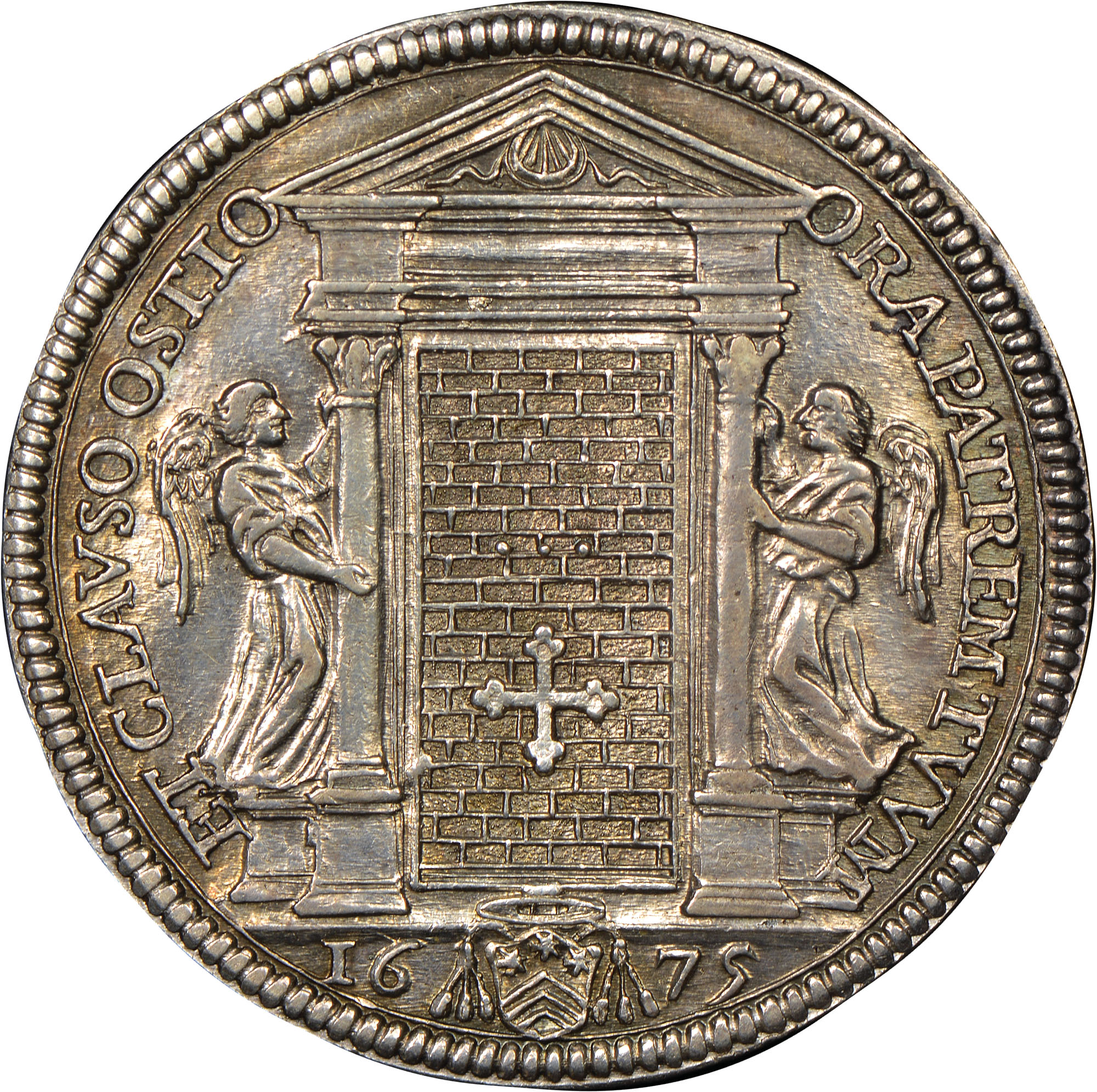 Italian States PAPAL STATES Testone KM 366 Prices & Values | NGC