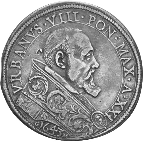 Italian States PAPAL STATES Piastra KM 205 Prices & Values | NGC