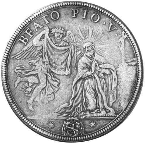 Italian States PAPAL STATES Piastra KM 355 Prices & Values | NGC