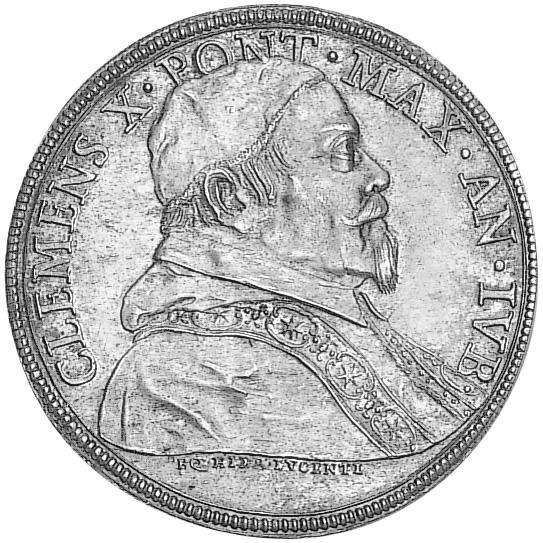 Italian States PAPAL STATES Piastra KM 367 Prices & Values | NGC