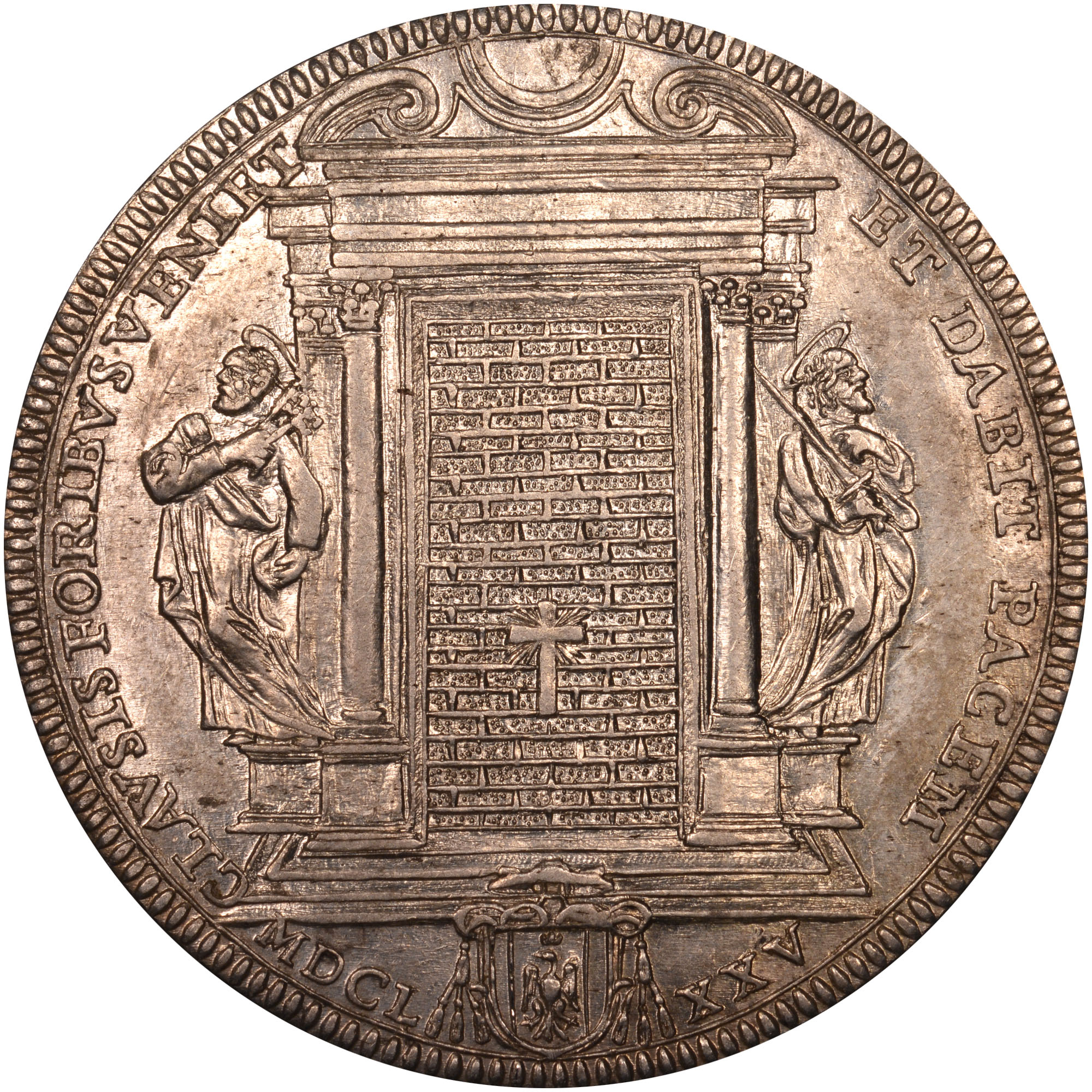 Italian States PAPAL STATES Piastra KM 370 Prices & Values | NGC