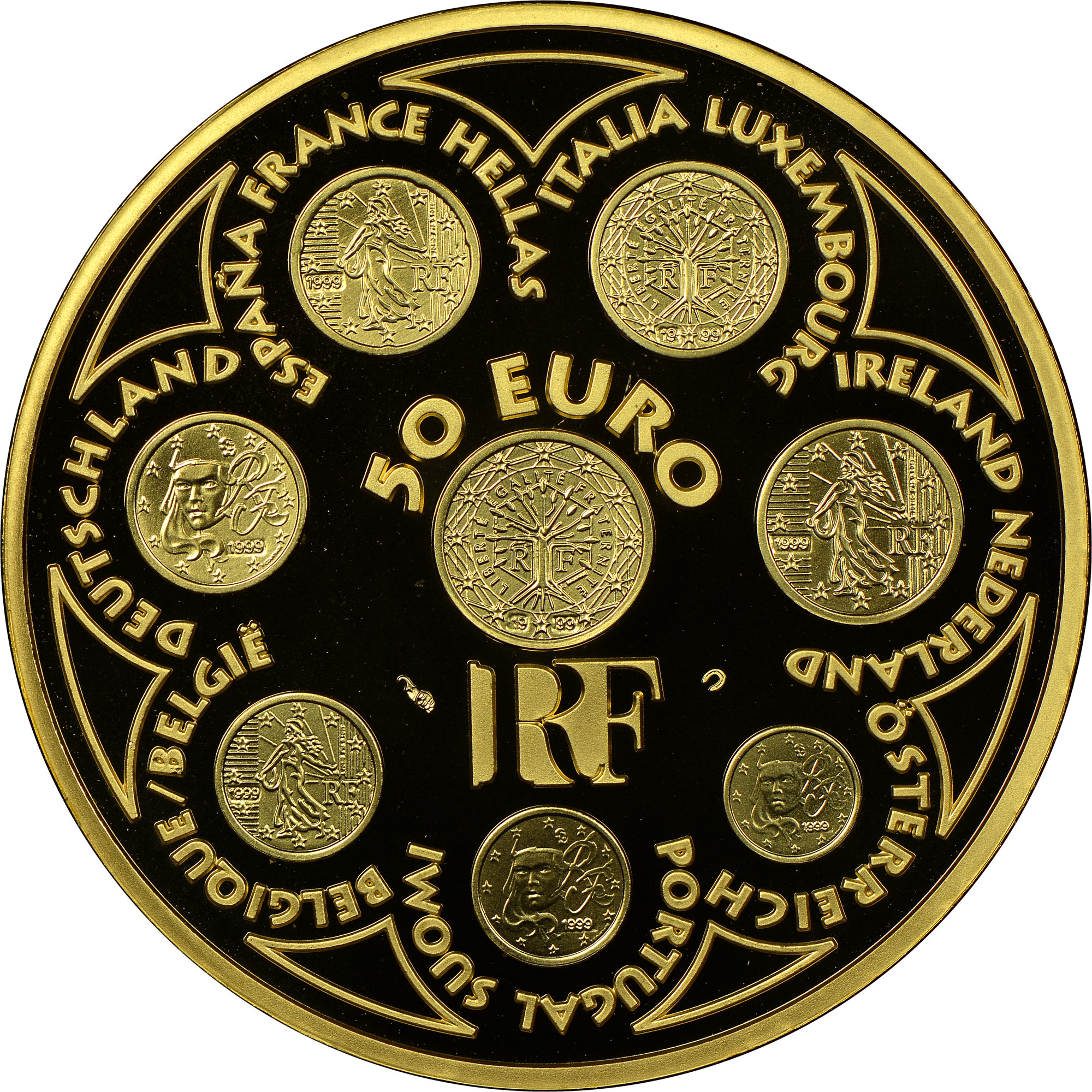 France 50 Euro KM 1303 Prices & Values | NGC