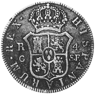 Spain 4 Reales KM 465 Prices & Values | NGC
