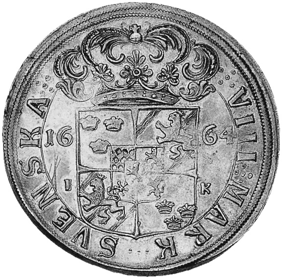 Sweden 8 Mark KM 245 Prices & Values | NGC