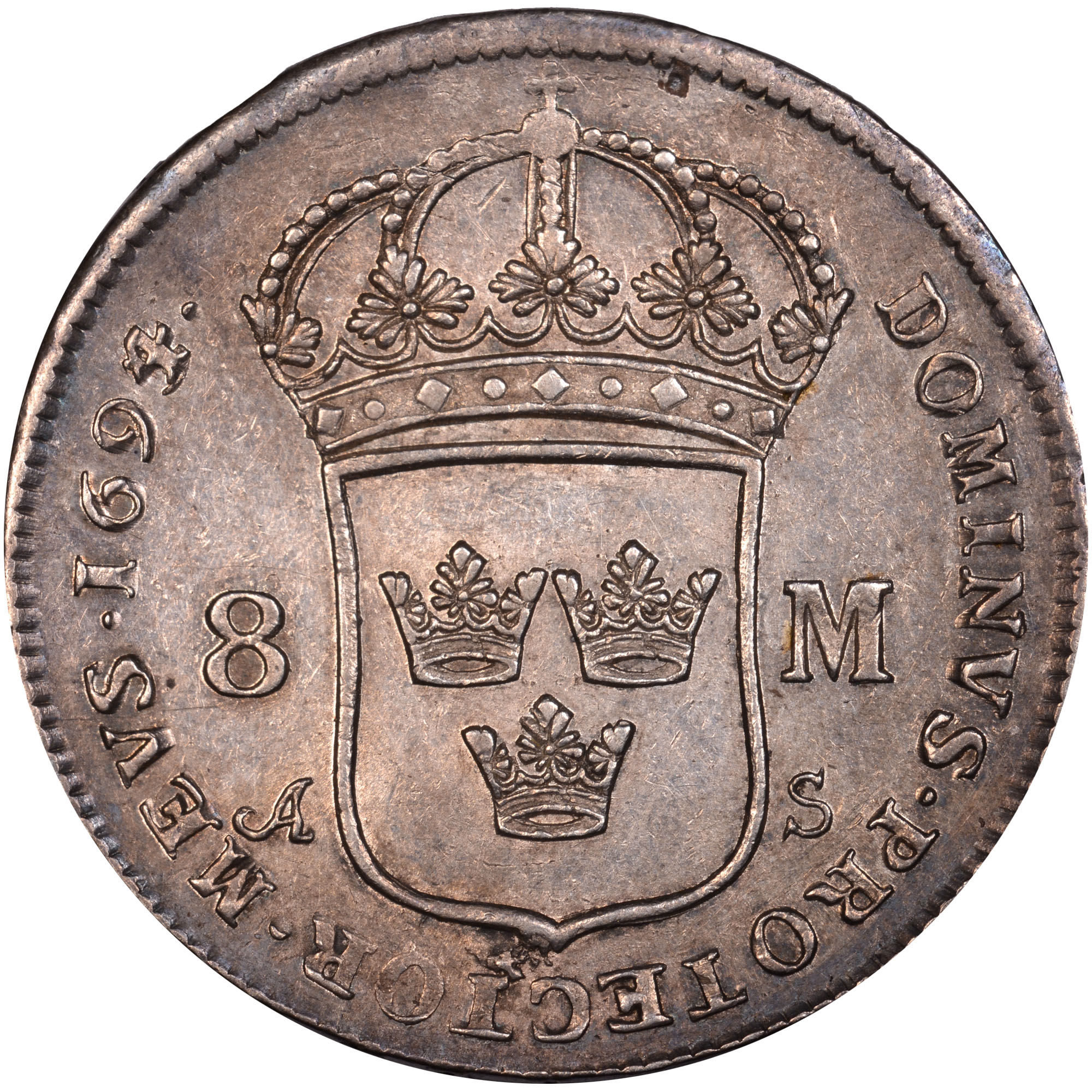 Sweden 8 Mark KM 311 Prices & Values | NGC