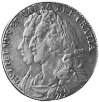 Scotland 20 Shillings KM 135 Prices & Values | NGC