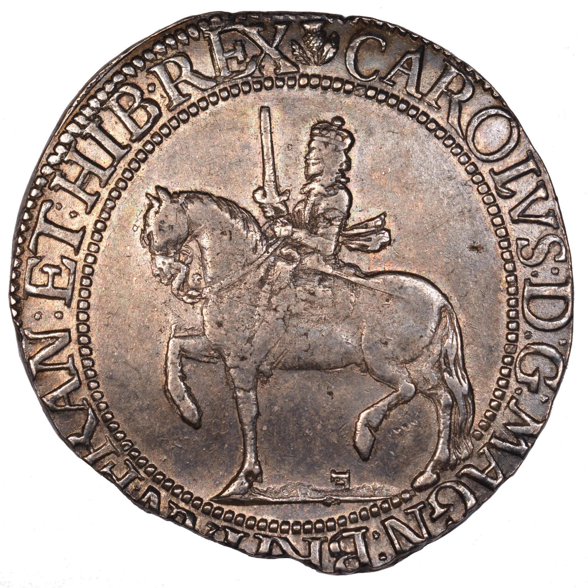 Scotland 30 Shillings KM 90.1 Prices & Values | NGC