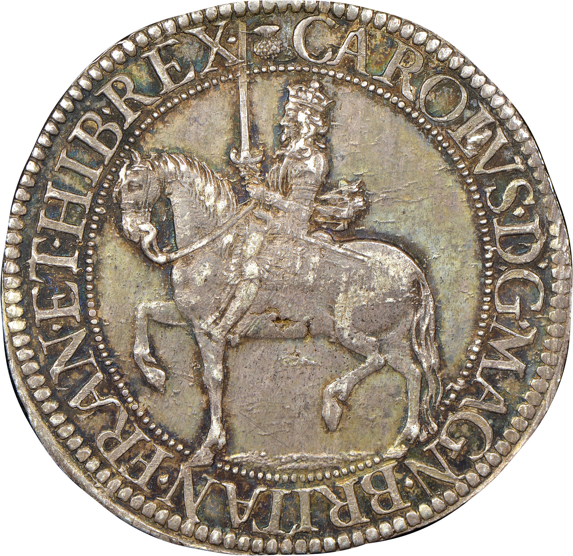 Scotland 30 Shillings KM 91 Prices & Values | NGC