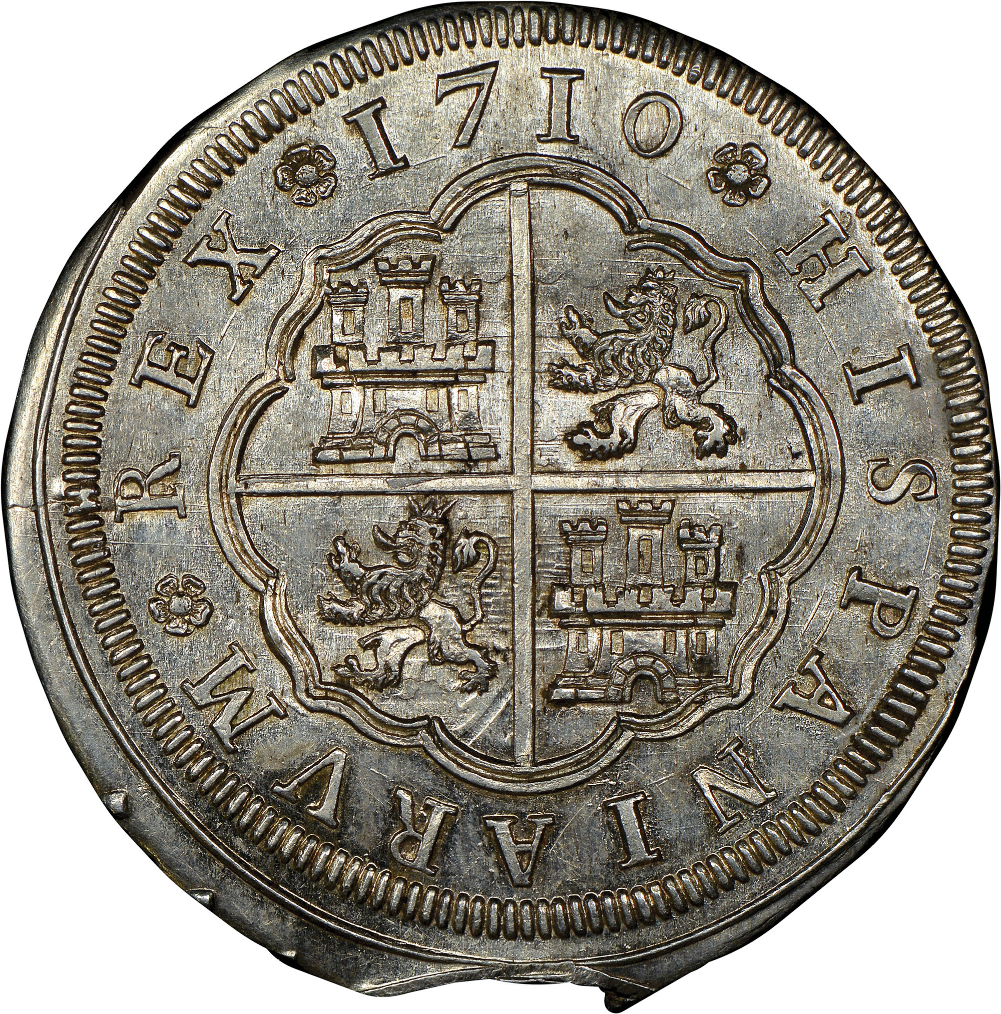 Spain 8 Reales KM 287 Prices Values NGC