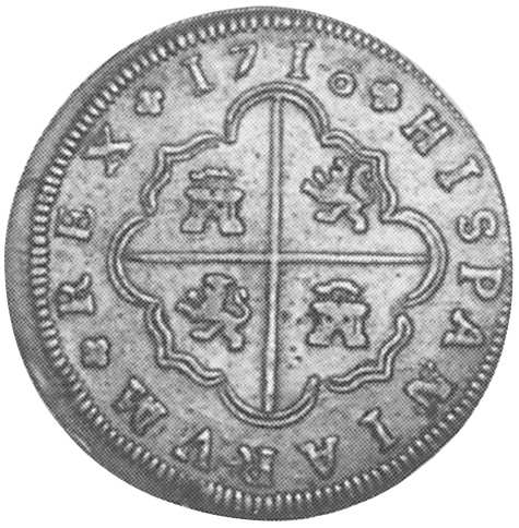 Spain 8 Reales KM 310 Prices & Values | NGC