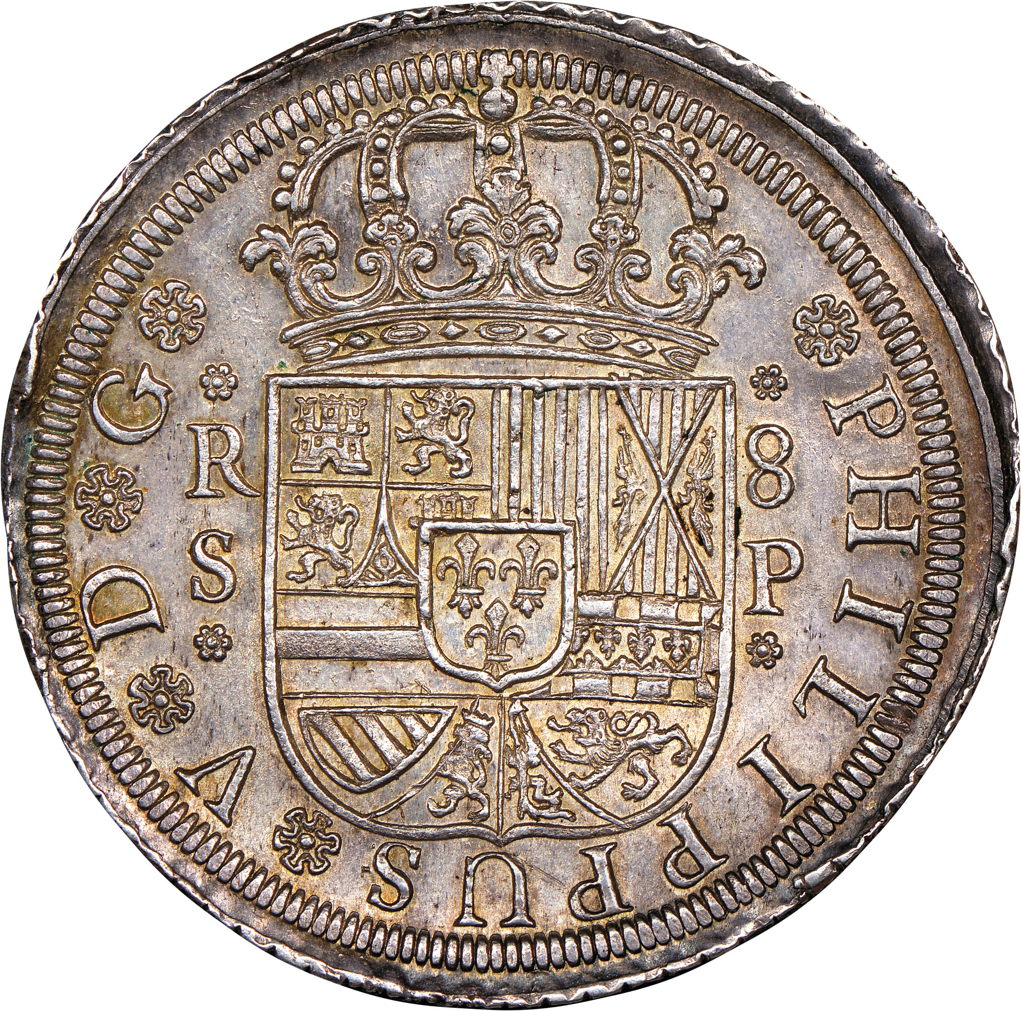 Spain 8 Reales KM 336.3 Prices & Values | NGC