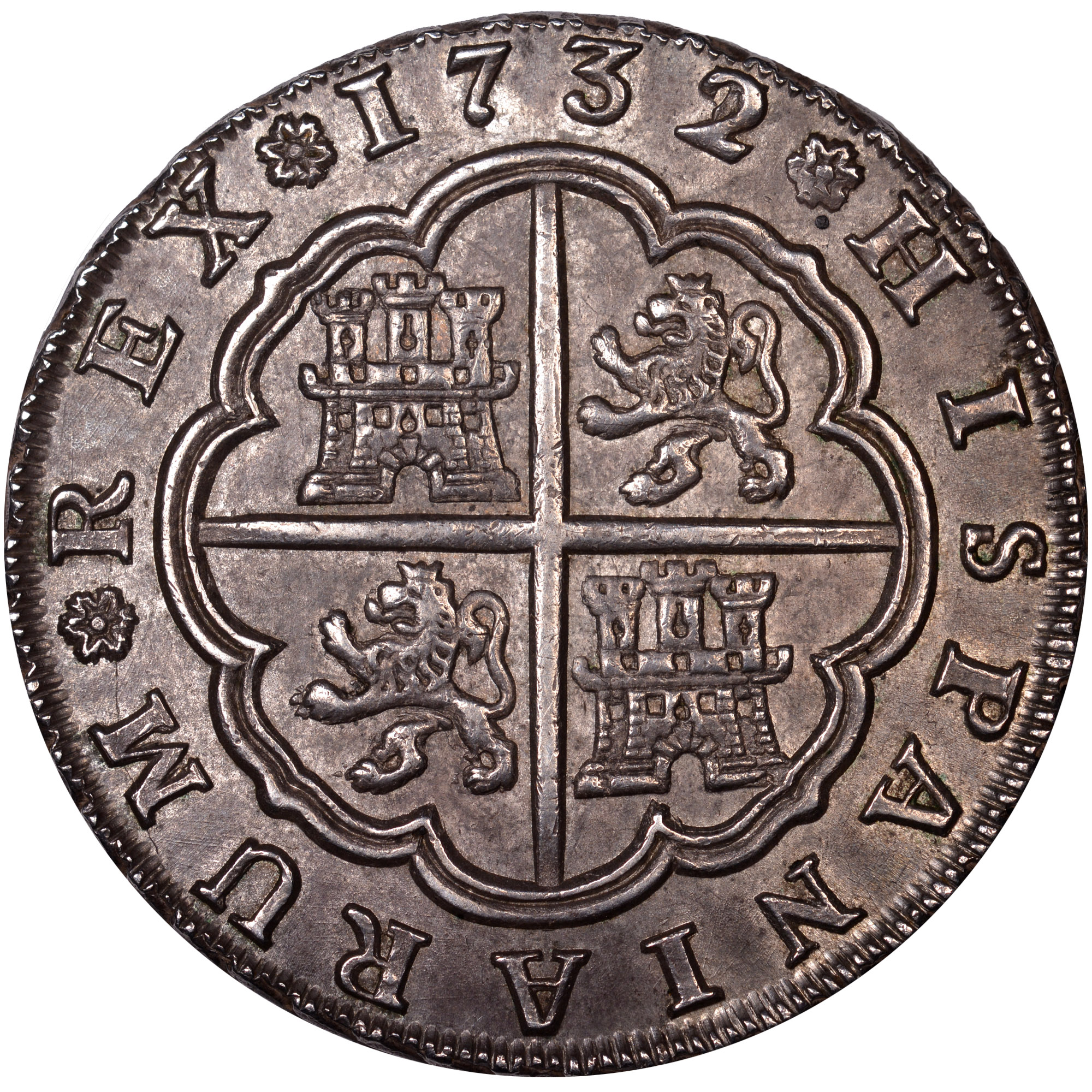 1731-1736 Spain 8 Reales KM 358 Prices & Values | NGC