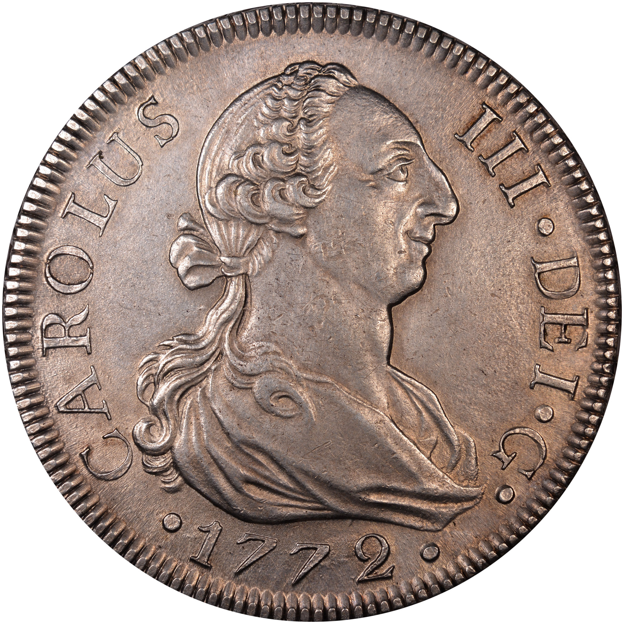 Spain 8 Reales KM 414.2 Prices & Values | NGC