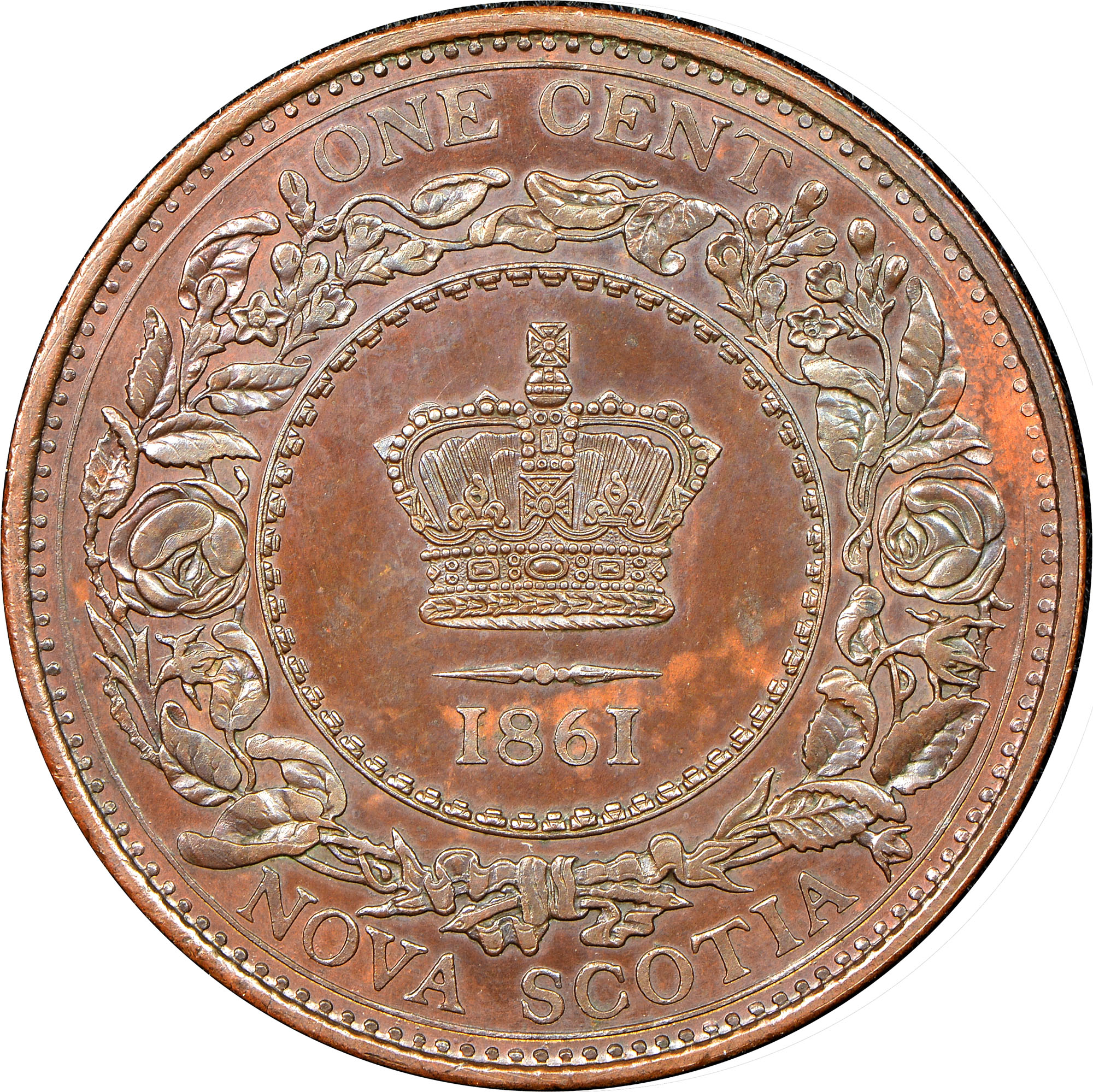 Canada NOVA SCOTIA Half Cent KM Pn4 Prices & Values | NGC