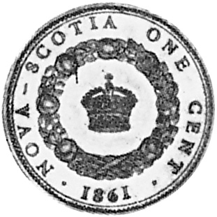 Canada NOVA SCOTIA Cent KM Pn9 Prices & Values | NGC