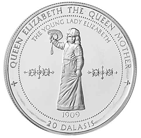 Gambia, The 20 Dalasis KM 63 Prices & Values | NGC