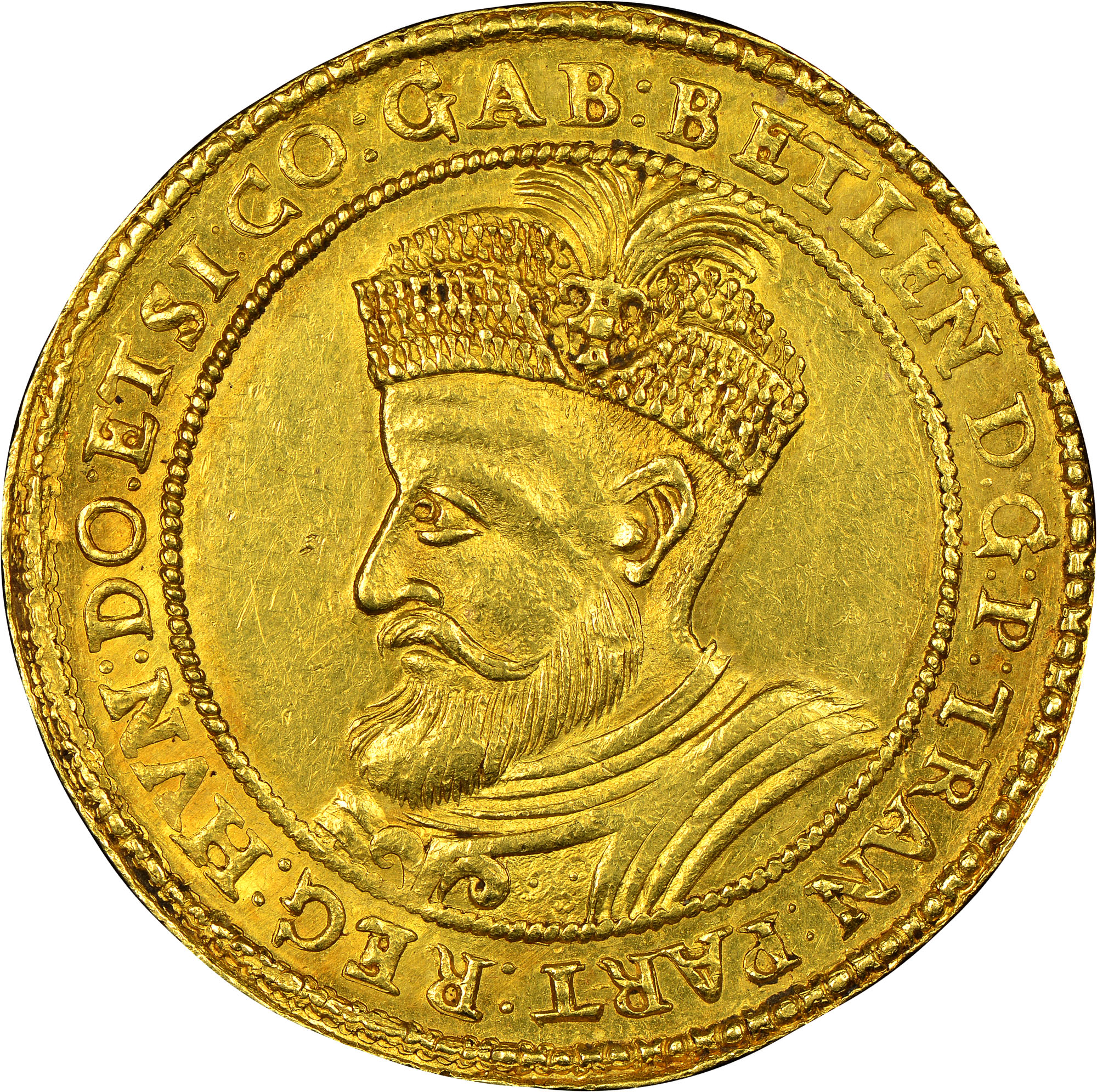 Transylvania 10 Ducat KM 108 Prices & Values | NGC