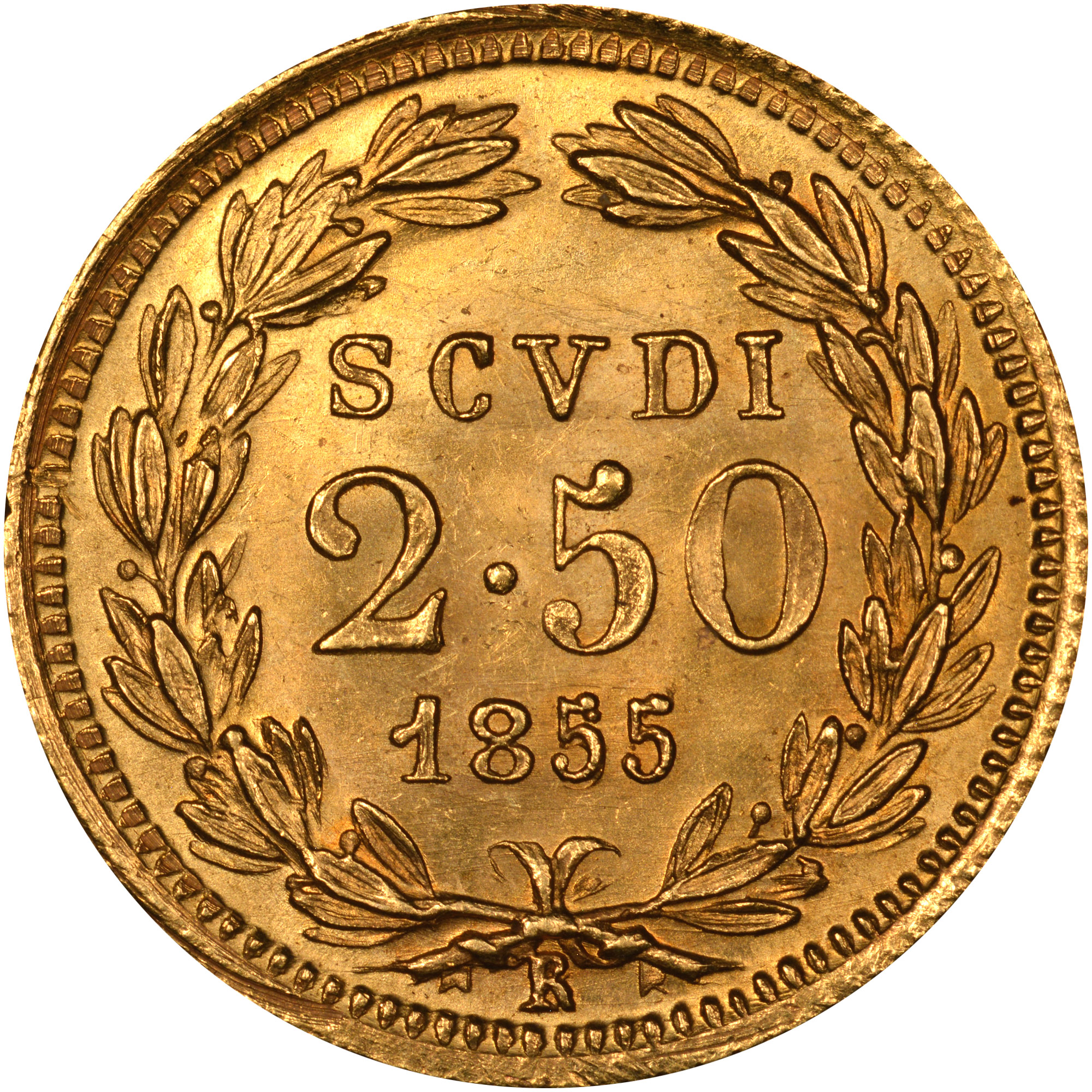 Italian States PAPAL STATES 2-1/2 Scudi KM 1117 Prices & Values | NGC