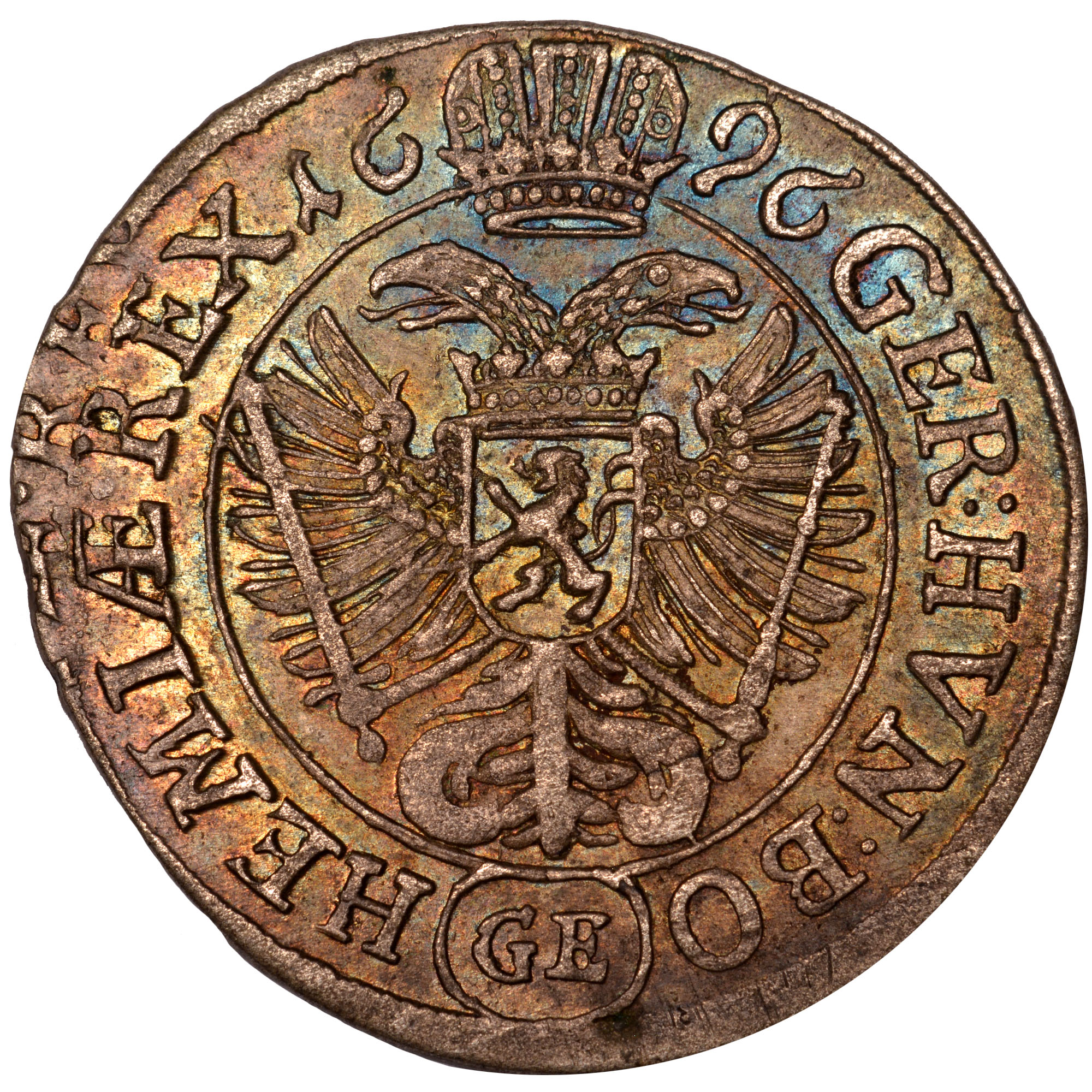 Bohemia 3 Kreuzer KM 606 Prices & Values | NGC