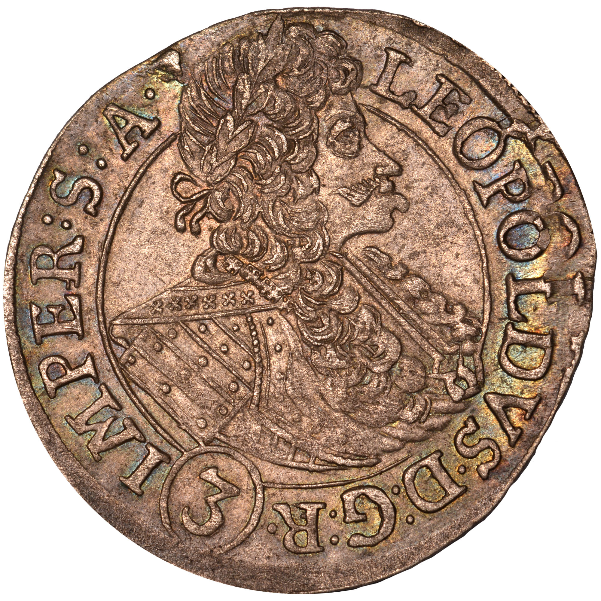 Bohemia 3 Kreuzer KM 606 Prices & Values | NGC