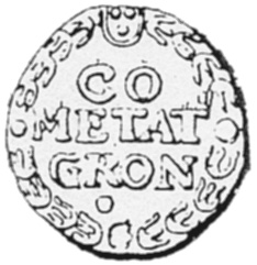 German States GRONSFELD Duit KM 8 Prices & Values | NGC