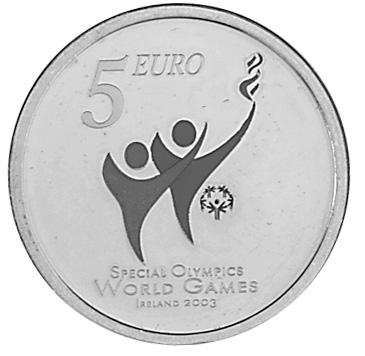 Ireland Republic 5 Euro KM 40 Prices & Values | NGC