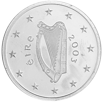 Ireland Republic 5 Euro KM 40 Prices & Values | NGC