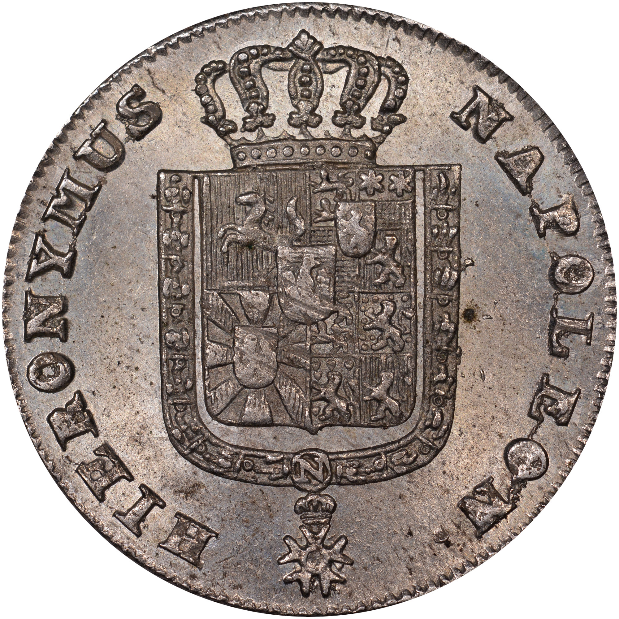 German States WESTPHALIA 1/6 Thaler KM 88 Prices & Values | NGC