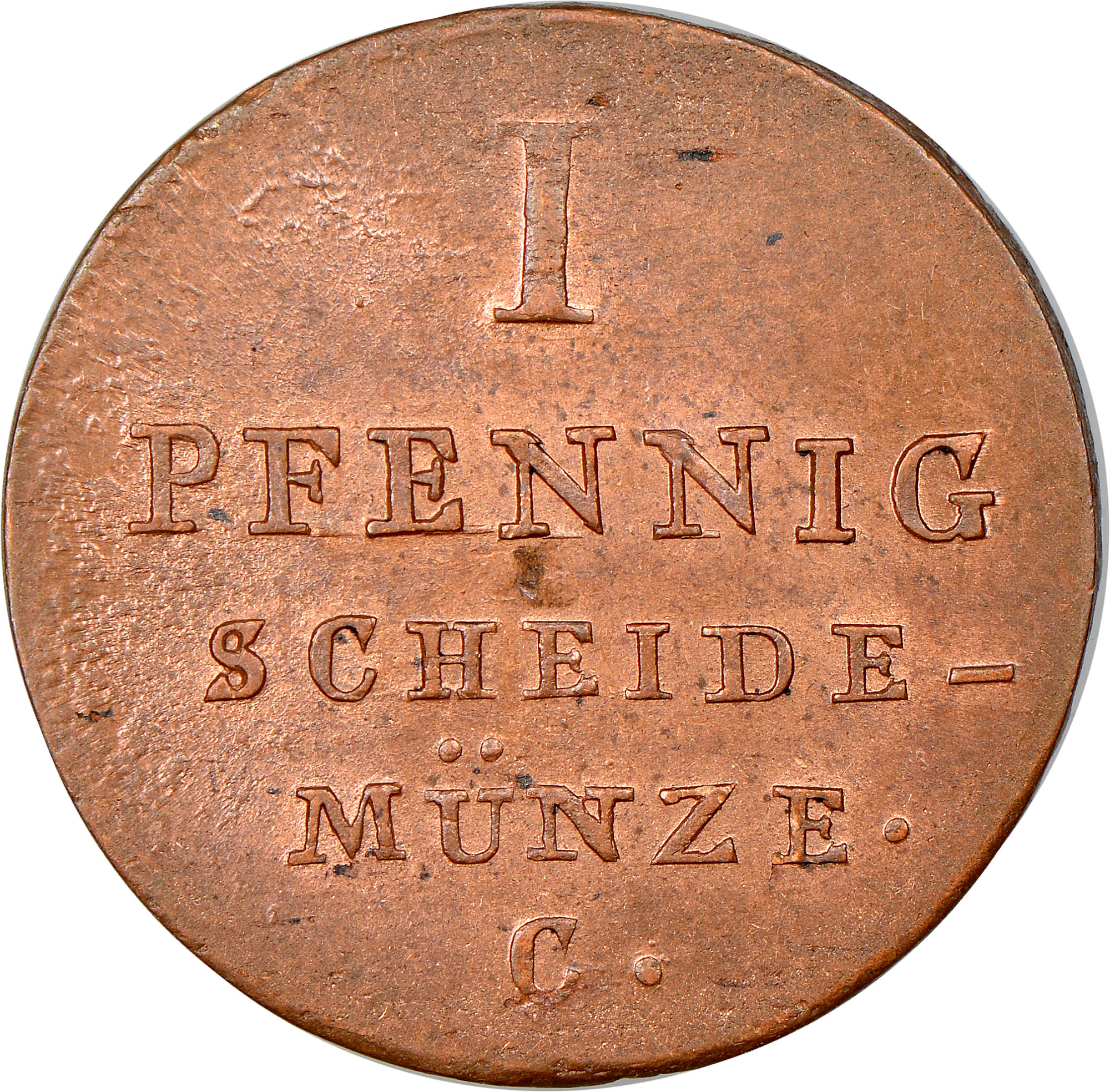 German States HANNOVER Pfennig KM 125.1 Prices & Values | NGC