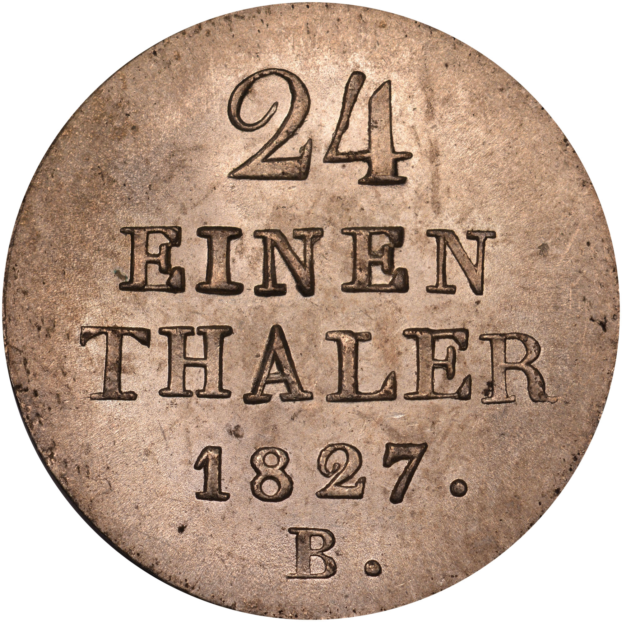 German States HANNOVER 1/24 Thaler KM 141 Prices & Values | NGC