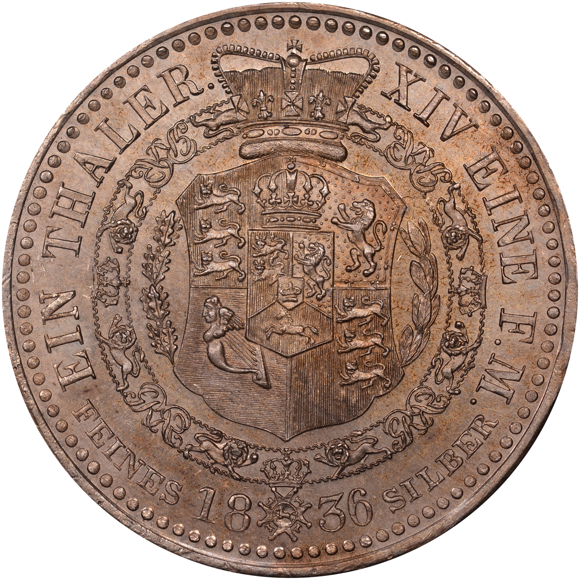 German States HANNOVER Thaler KM 169 Prices & Values | NGC