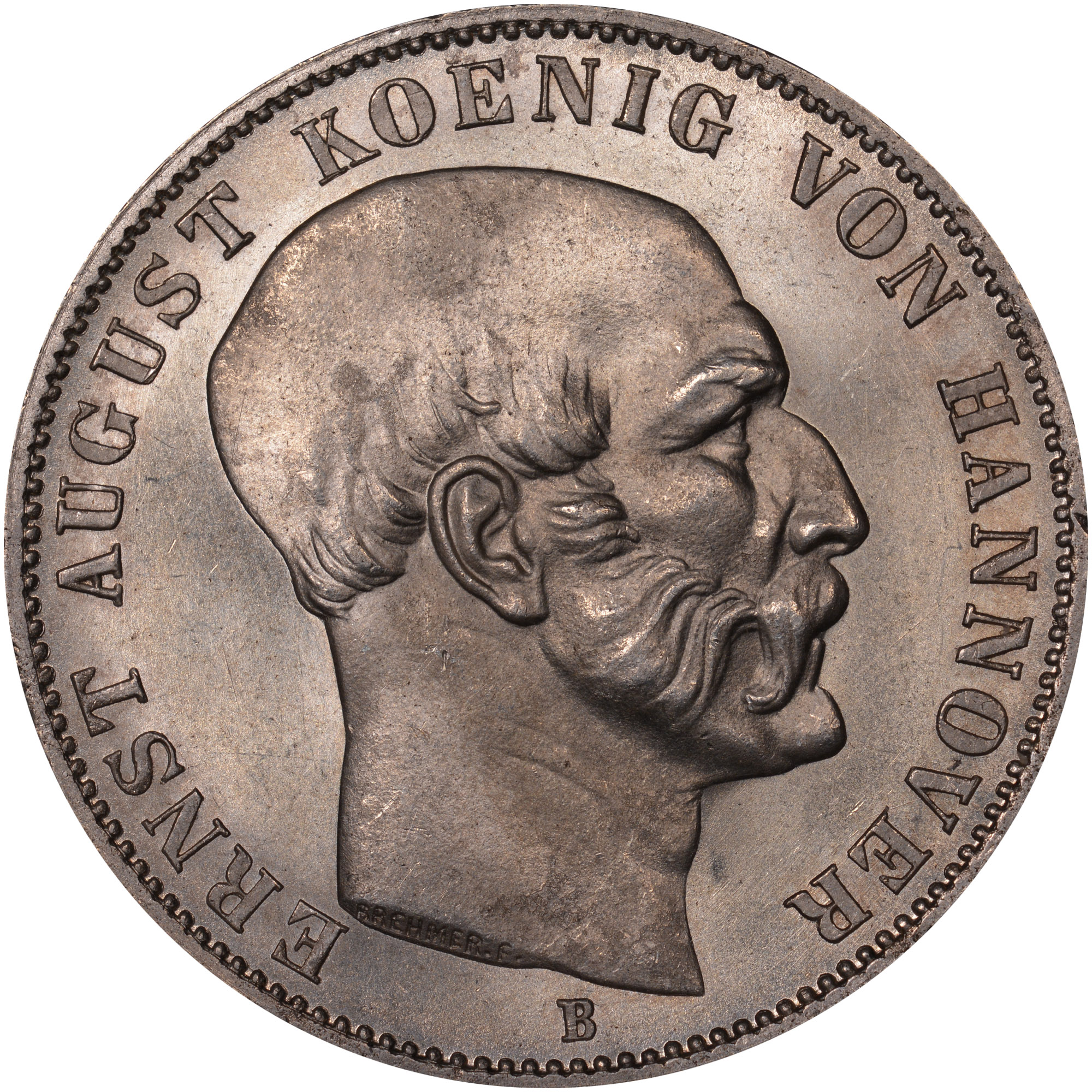 German States HANNOVER Thaler KM 209.2 Prices & Values | NGC