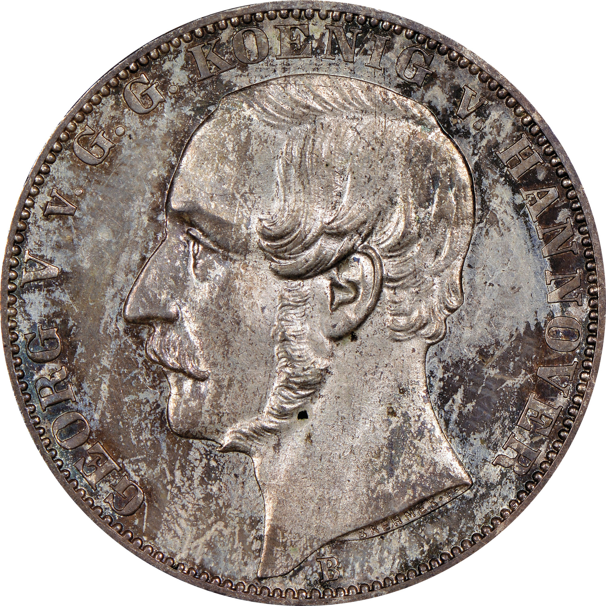 German States HANNOVER Thaler KM 230 Prices & Values | NGC