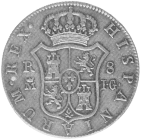 Spain 8 Reales KM 477 Prices & Values | NGC