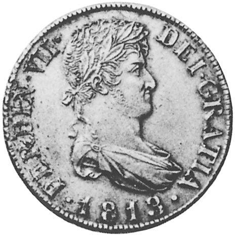 Spain 8 Reales KM 466.1 Prices & Values | NGC