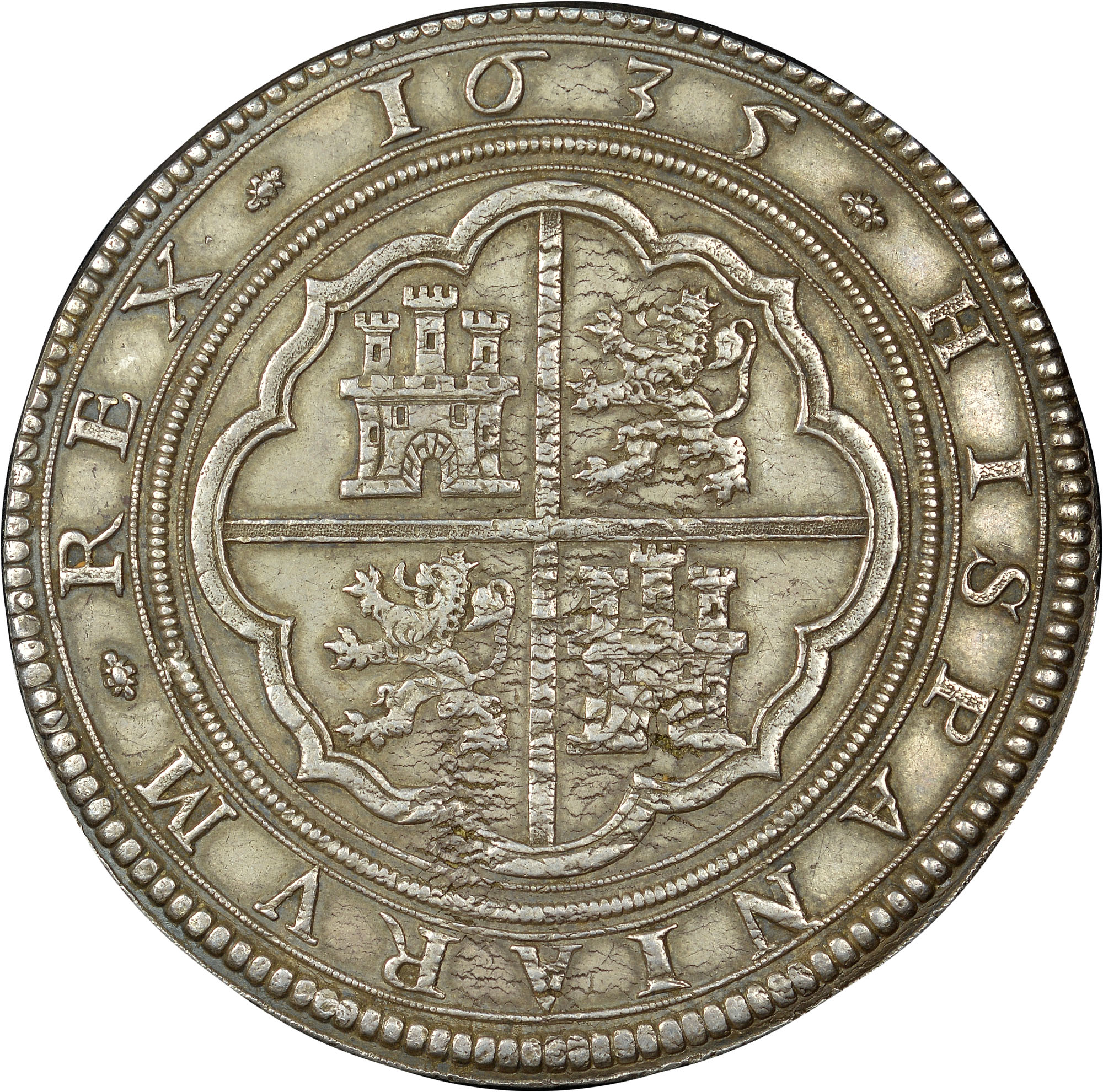 Spain 50 Reales KM 81.5 Prices & Values | NGC