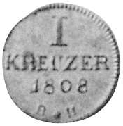 German States RHENISH CONFEDERATION Kreuzer KM 2 Prices & Values | NGC