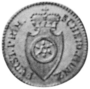 German States RHENISH CONFEDERATION Kreuzer KM 2 Prices & Values | NGC