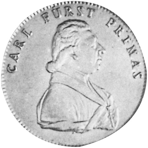 German States RHENISH CONFEDERATION Thaler KM 3 Prices & Values | NGC