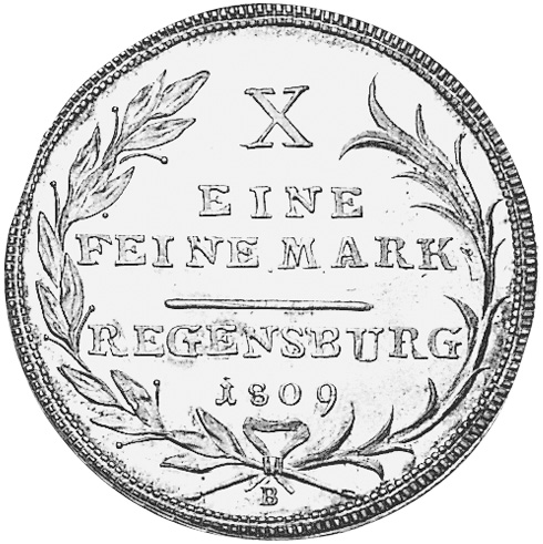 German States RHENISH CONFEDERATION Thaler KM 6 Prices & Values | NGC