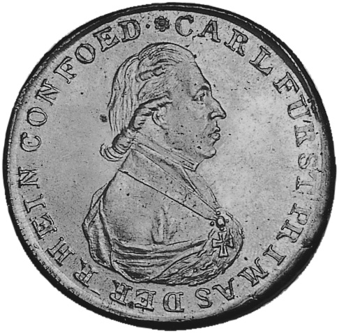 German States RHENISH CONFEDERATION Thaler KM 7 Prices & Values | NGC